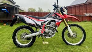 Honda CRF 2015 in Marijampole, with an engine capacity of 0.25 L and mileage of 51 thousand km for 2850 €, photo 5 on AUTOMOTO.COM.LV