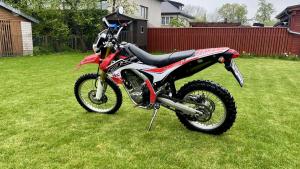 Honda CRF 2015 in Marijampole, with an engine capacity of 0.25 L and mileage of 51 thousand km for 2850 €, photo 10 on AUTOMOTO.COM.LV