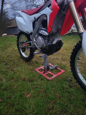 Honda CRF 2016 in Kaunas, with an engine capacity of 0.25 L and mileage of 10 thousand km for 2500 €, photo 11 on AUTOMOTO.COM.LV