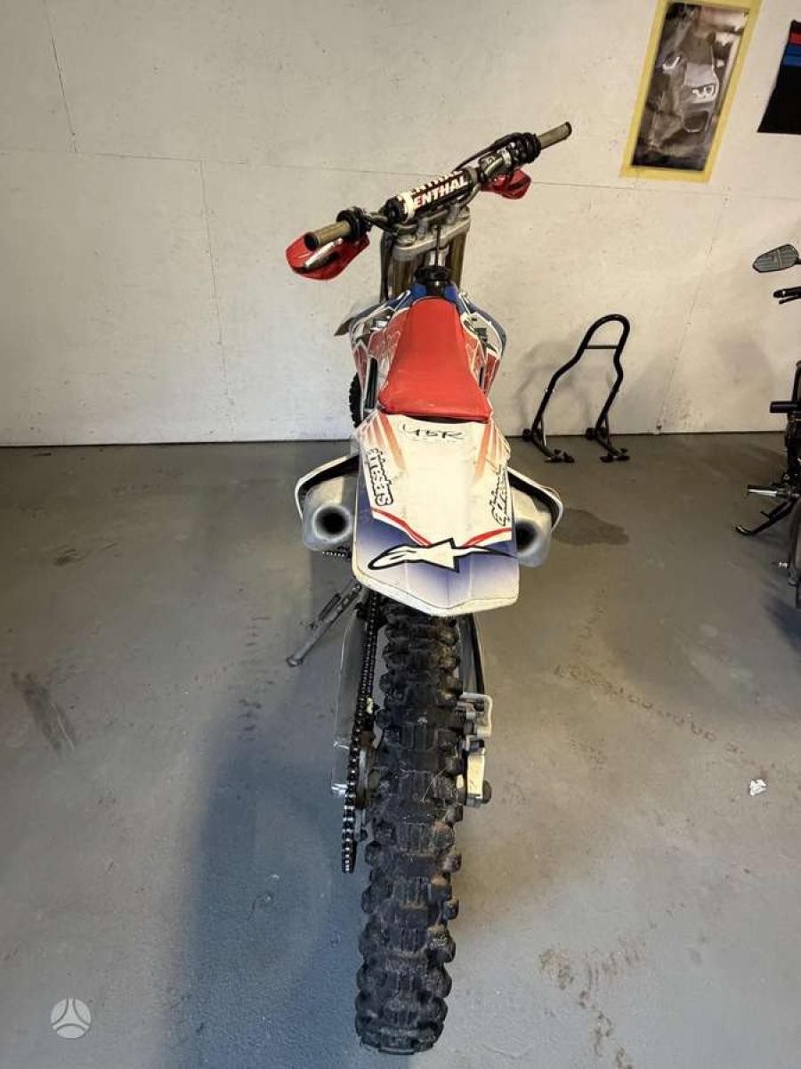 Honda CRF 2016 in Vilkaviskis, with an engine capacity of 0.25 L and mileage of 12 thousand km for 2400 €, photo 5 on AUTOMOTO.COM.LV