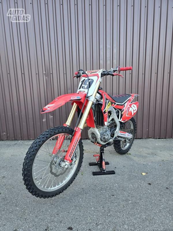 Honda CRF 2016 in Vilnius, with an engine capacity of 0.45 L and mileage of 0 thousand km for 2550 €, photo 1 on AUTOMOTO.COM.LV