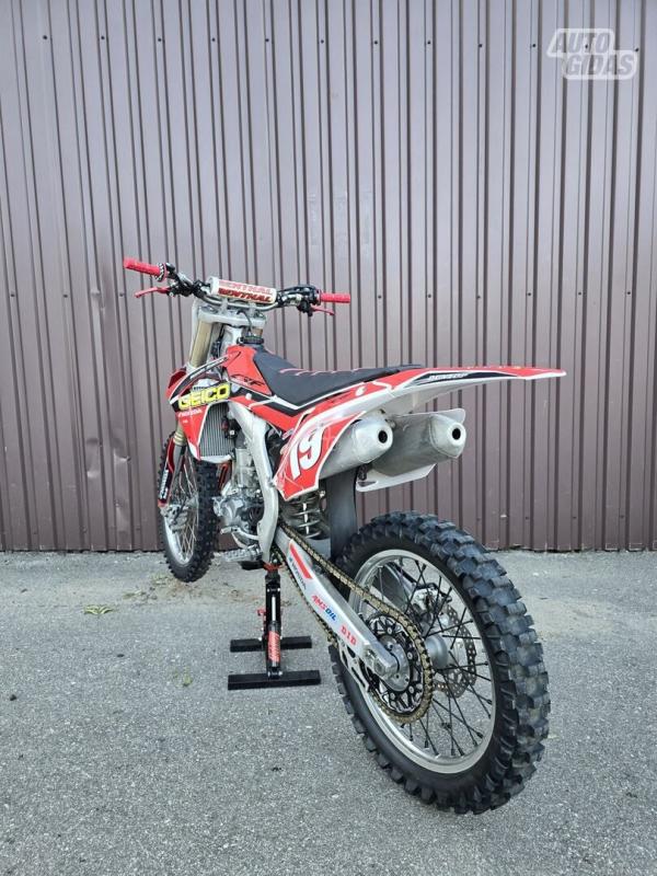 Honda CRF 2016 in Vilnius, with an engine capacity of 0.45 L and mileage of 0 thousand km for 2550 €, photo 6 on AUTOMOTO.COM.LV