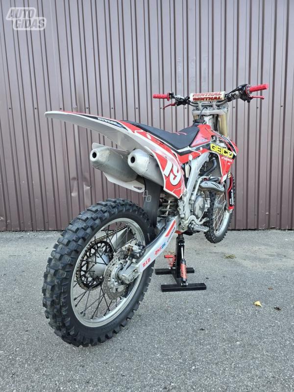 Honda CRF 2016 in Vilnius, with an engine capacity of 0.45 L and mileage of 0 thousand km for 2550 €, photo 7 on AUTOMOTO.COM.LV