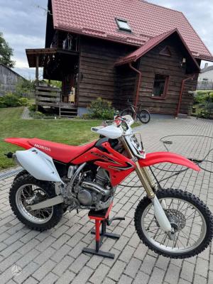 Honda CRF 2016 in Kaunas, with an engine capacity of 0.15 L and mileage of 0 thousand km for 3200 €, photo  on AUTOMOTO.COM.LV