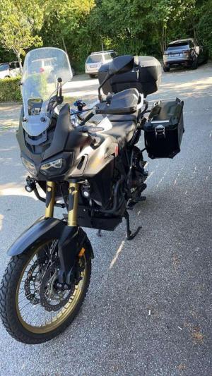 Honda CRF 2016 in Vilnius, with an engine capacity of 1.00 L and mileage of 49 thousand km for 8000 €, photo 1 on AUTOMOTO.COM.LV