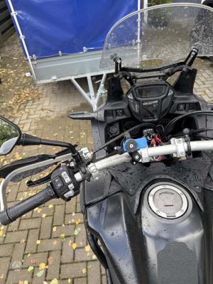 Honda CRF 2016 in Vilnius, with an engine capacity of 1.00 L and mileage of 49 thousand km for 8000 €, photo 8 on AUTOMOTO.COM.LV