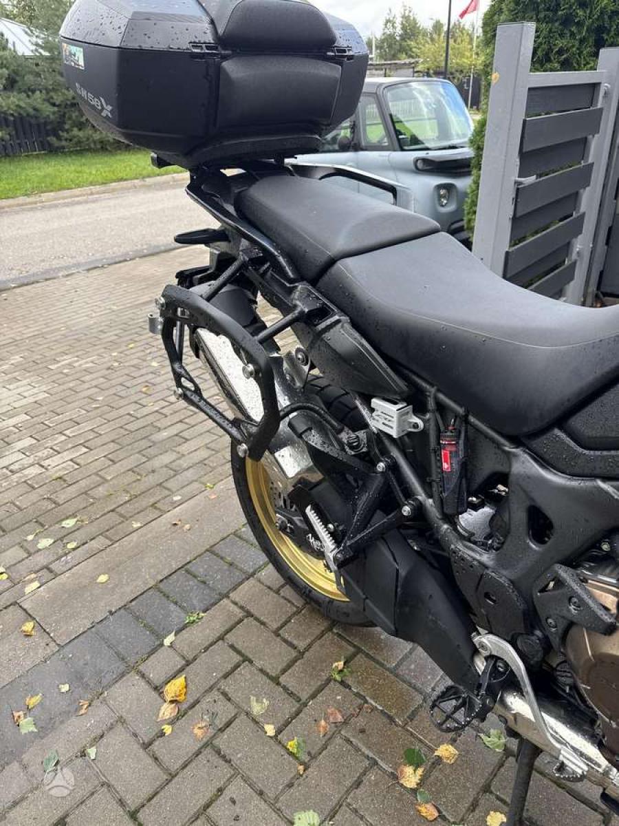 Honda CRF 2016 in Vilnius, with an engine capacity of 1.00 L and mileage of 49 thousand km for 8000 €, photo 11 on AUTOMOTO.COM.LV