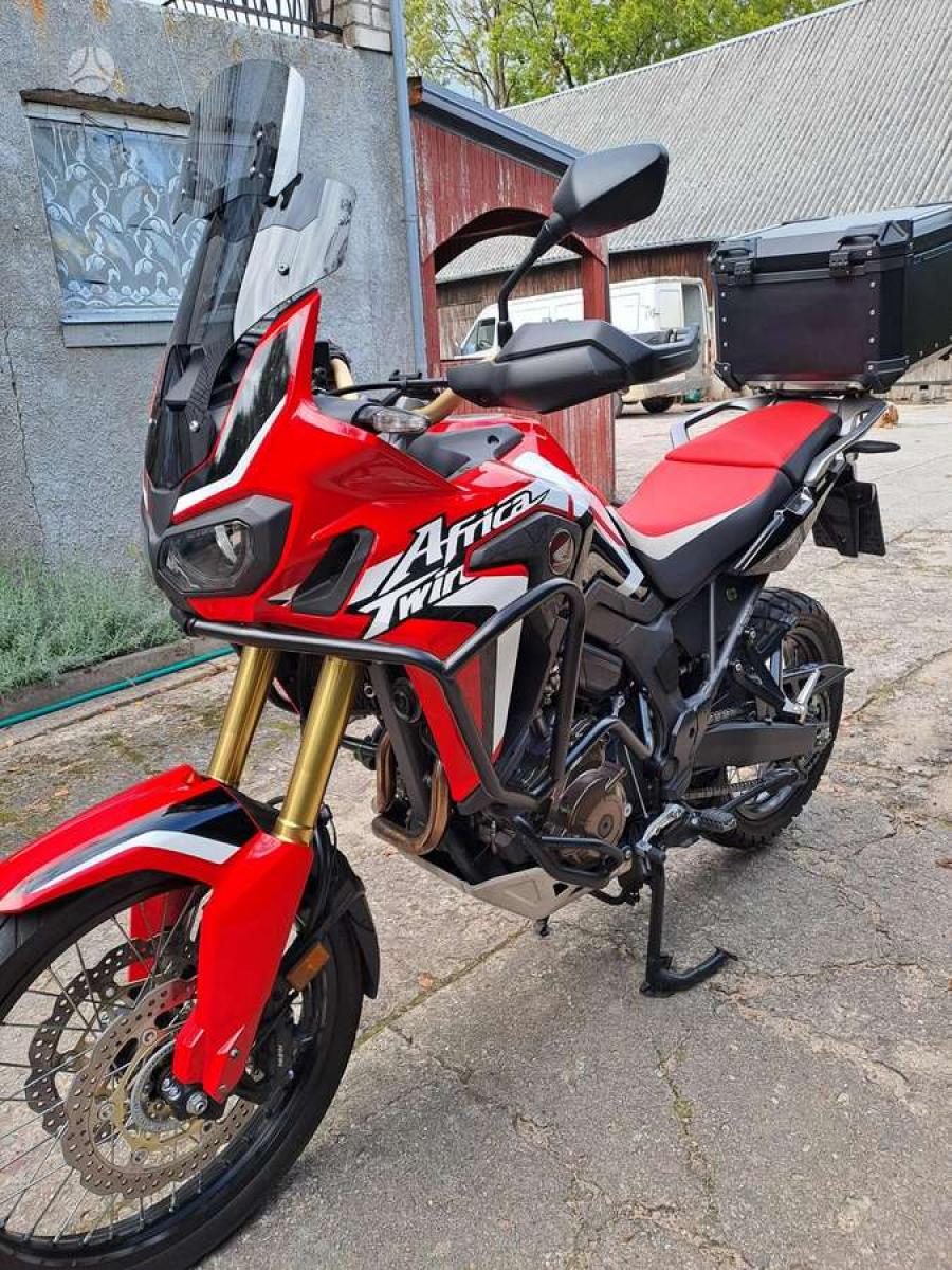 Хонда CRF 2016 в Тельшяй, объемом двигателя 1.00 л и пробегом 36 тыс. км за 8300 €, фото 3 на AUTOMOTO.COM.LV