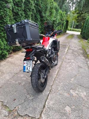 Хонда CRF 2016 в Тельшяй, объемом двигателя 1.00 л и пробегом 36 тыс. км за 8300 €, фото 6 на AUTOMOTO.COM.LV