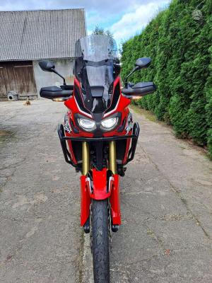 Хонда CRF 2016 в Тельшяй, объемом двигателя 1.00 л и пробегом 36 тыс. км за 8300 €, фото 9 на AUTOMOTO.COM.LV