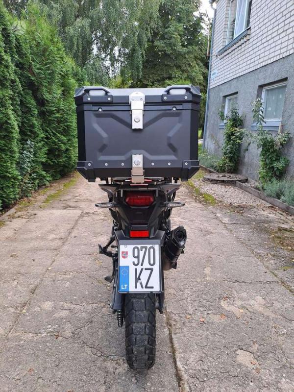 Honda CRF 2016 in Telschi, with an engine capacity of 1.00 L and mileage of 36 thousand km for 8300 €, photo 10 on AUTOMOTO.COM.LV