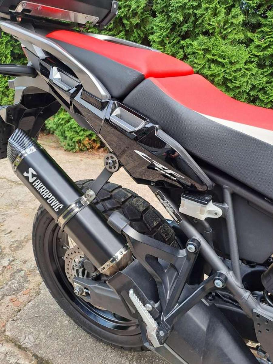 Хонда CRF 2016 в Тельшяй, объемом двигателя 1.00 л и пробегом 36 тыс. км за 8300 €, фото 13 на AUTOMOTO.COM.LV
