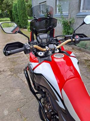 Хонда CRF 2016 в Тельшяй, объемом двигателя 1.00 л и пробегом 36 тыс. км за 8300 €, фото 16 на AUTOMOTO.COM.LV