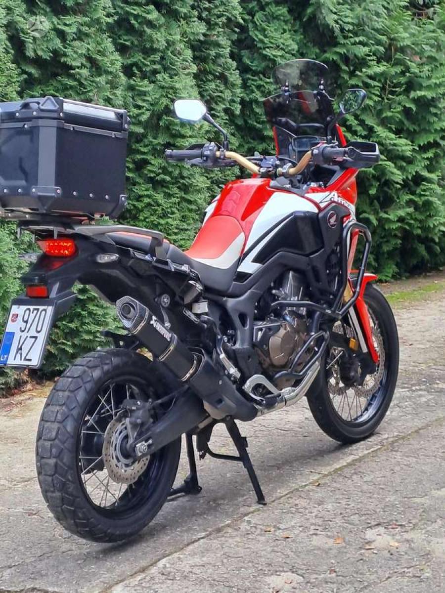 Хонда CRF 2016 в Тельшяй, объемом двигателя 1.00 л и пробегом 36 тыс. км за 8300 €, фото 20 на AUTOMOTO.COM.LV