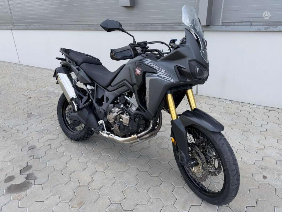 Honda CRF 2017 Kauņa, ar dzinēja tilpumu 1.00 L un nobraukumu 63 tūkst. km par 7200 €, foto 1 vietnē AUTOMOTO.COM.LV