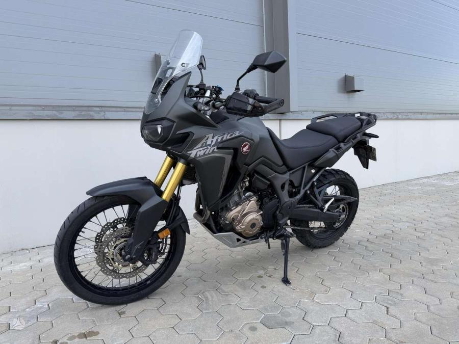 Honda CRF 2017 Kauņa, ar dzinēja tilpumu 1.00 L un nobraukumu 63 tūkst. km par 7200 €, foto 4 vietnē AUTOMOTO.COM.LV