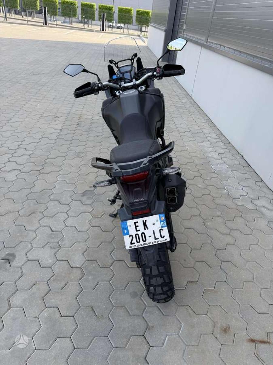 Honda CRF 2017 Kauņa, ar dzinēja tilpumu 1.00 L un nobraukumu 63 tūkst. km par 7200 €, foto 8 vietnē AUTOMOTO.COM.LV