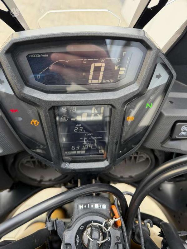 Хонда CRF 2017 в Каунас, объемом двигателя 1.00 л и пробегом 63 тыс. км за 7200 €, фото 8 на AUTOMOTO.COM.LV