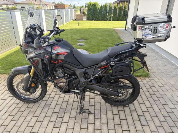 Хонда CRF 2017 в Вильнюс, объемом двигателя 0.00 л и пробегом 55 тыс. км за 7800 €, фото 1 на AUTOMOTO.COM.LV