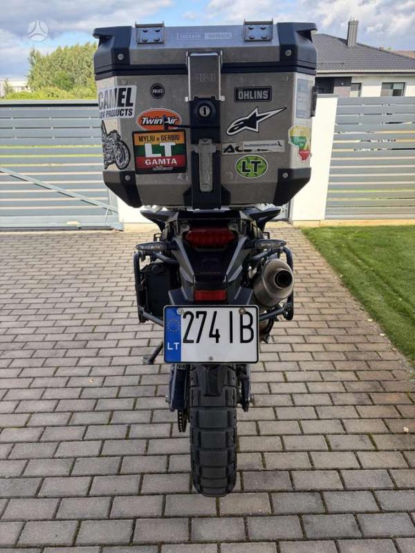 Хонда CRF 2017 в Вильнюс, объемом двигателя 0.00 л и пробегом 55 тыс. км за 7800 €, фото 4 на AUTOMOTO.COM.LV