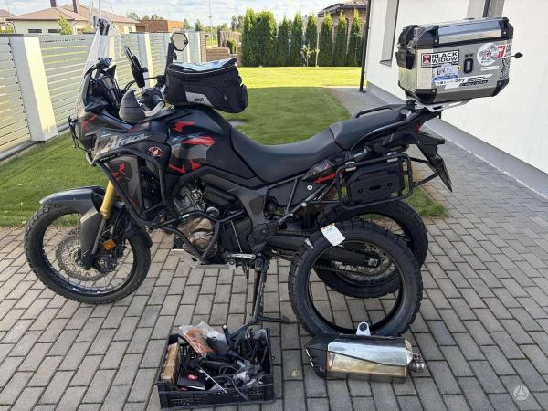 Хонда CRF 2017 в Вильнюс, объемом двигателя 0.00 л и пробегом 55 тыс. км за 7800 €, фото 6 на AUTOMOTO.COM.LV