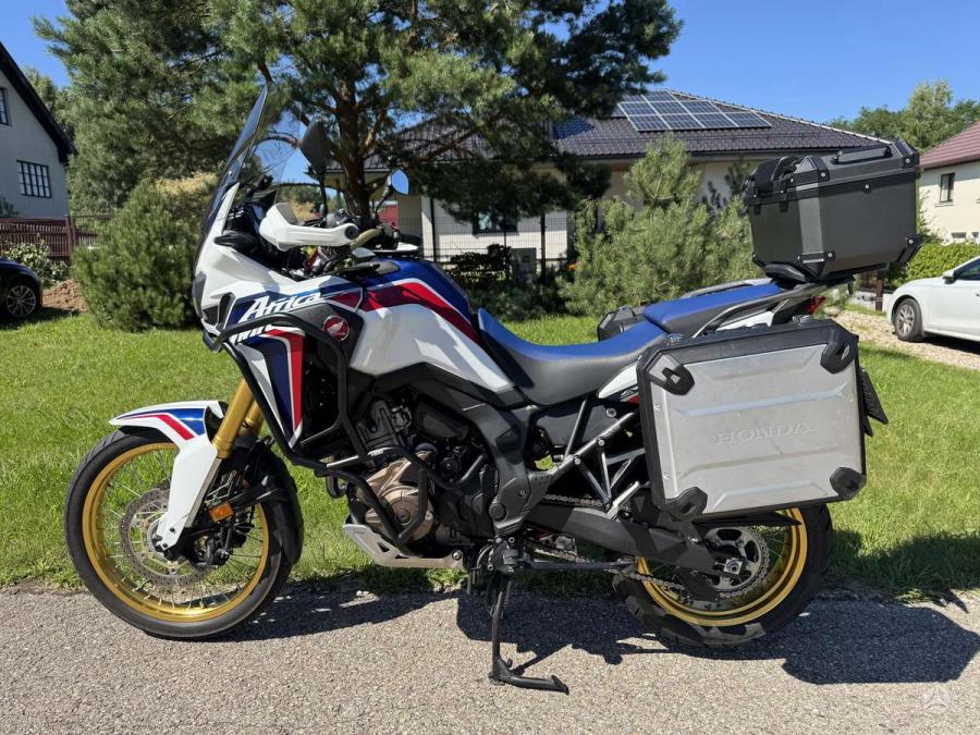 Honda CRF 2017 Viļņa, ar dzinēja tilpumu 1.00 L un nobraukumu 33 tūkst. km par 8900 €, foto 1 vietnē AUTOMOTO.COM.LV