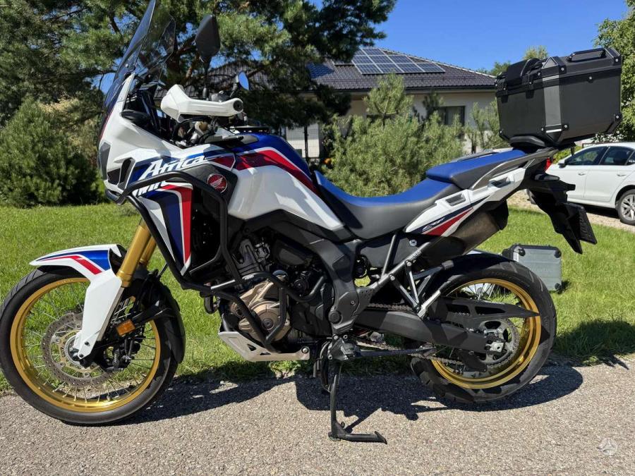 Honda CRF 2017 Viļņa, ar dzinēja tilpumu 1.00 L un nobraukumu 33 tūkst. km par 8900 €, foto 5 vietnē AUTOMOTO.COM.LV