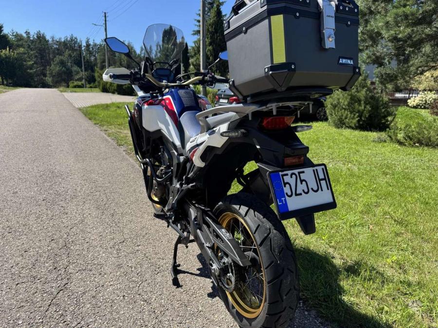 Honda CRF 2017 Viļņa, ar dzinēja tilpumu 1.00 L un nobraukumu 33 tūkst. km par 8900 €, foto 8 vietnē AUTOMOTO.COM.LV