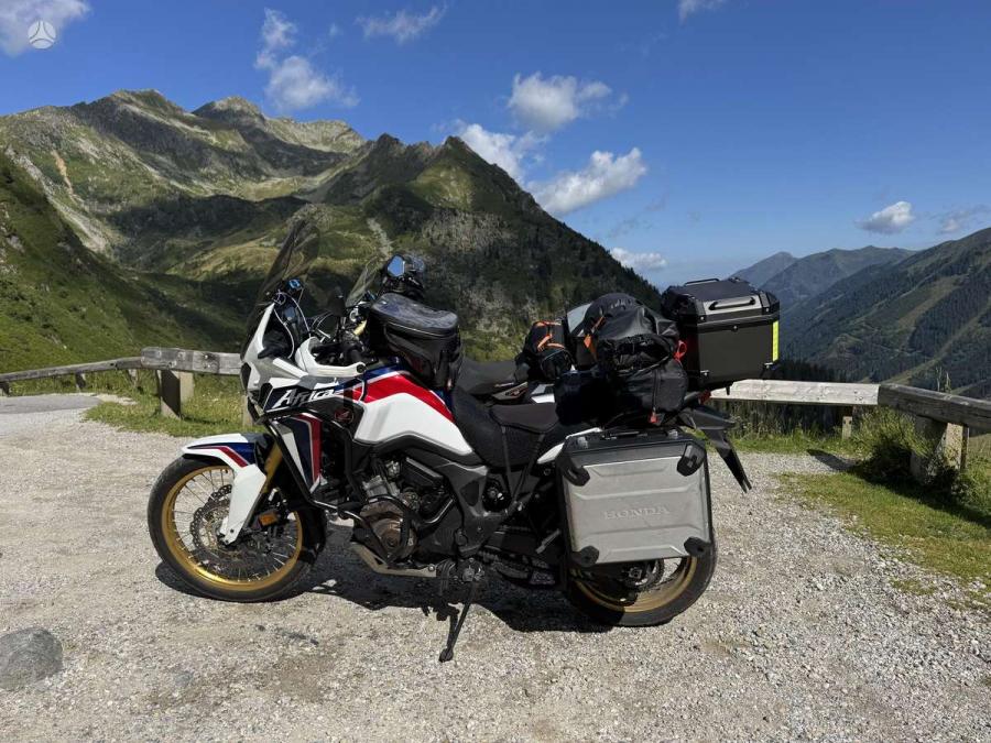 Honda CRF 2017 Viļņa, ar dzinēja tilpumu 1.00 L un nobraukumu 33 tūkst. km par 8900 €, foto 14 vietnē AUTOMOTO.COM.LV