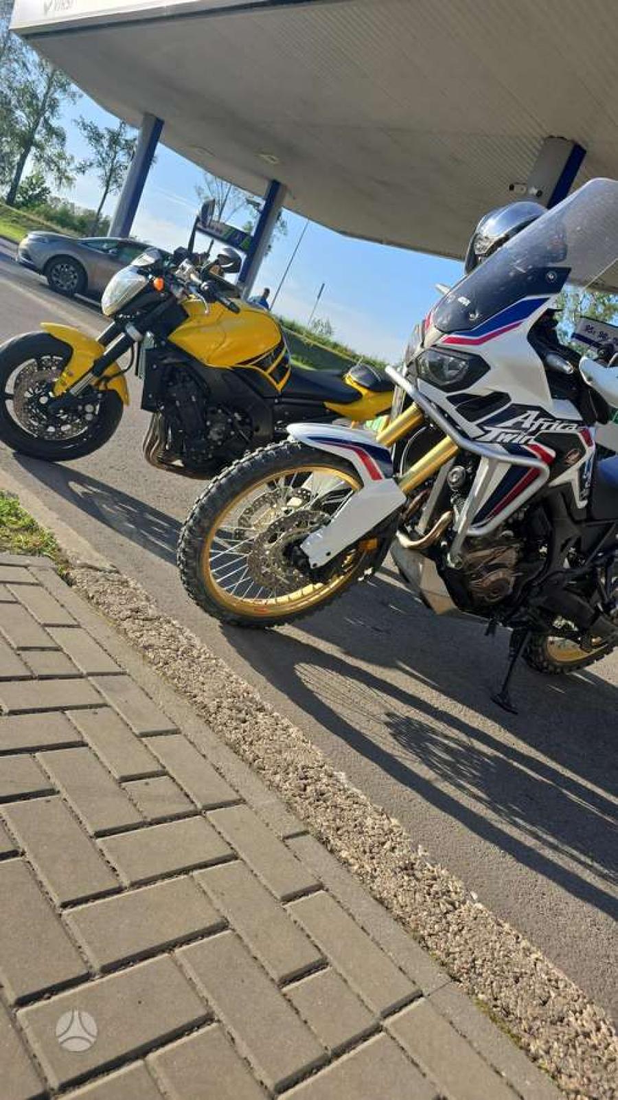 Хонда CRF 2017 в Резекне, объемом двигателя 1.00 л и пробегом 14 тыс. км за 9500 €, фото 3 на AUTOMOTO.COM.LV
