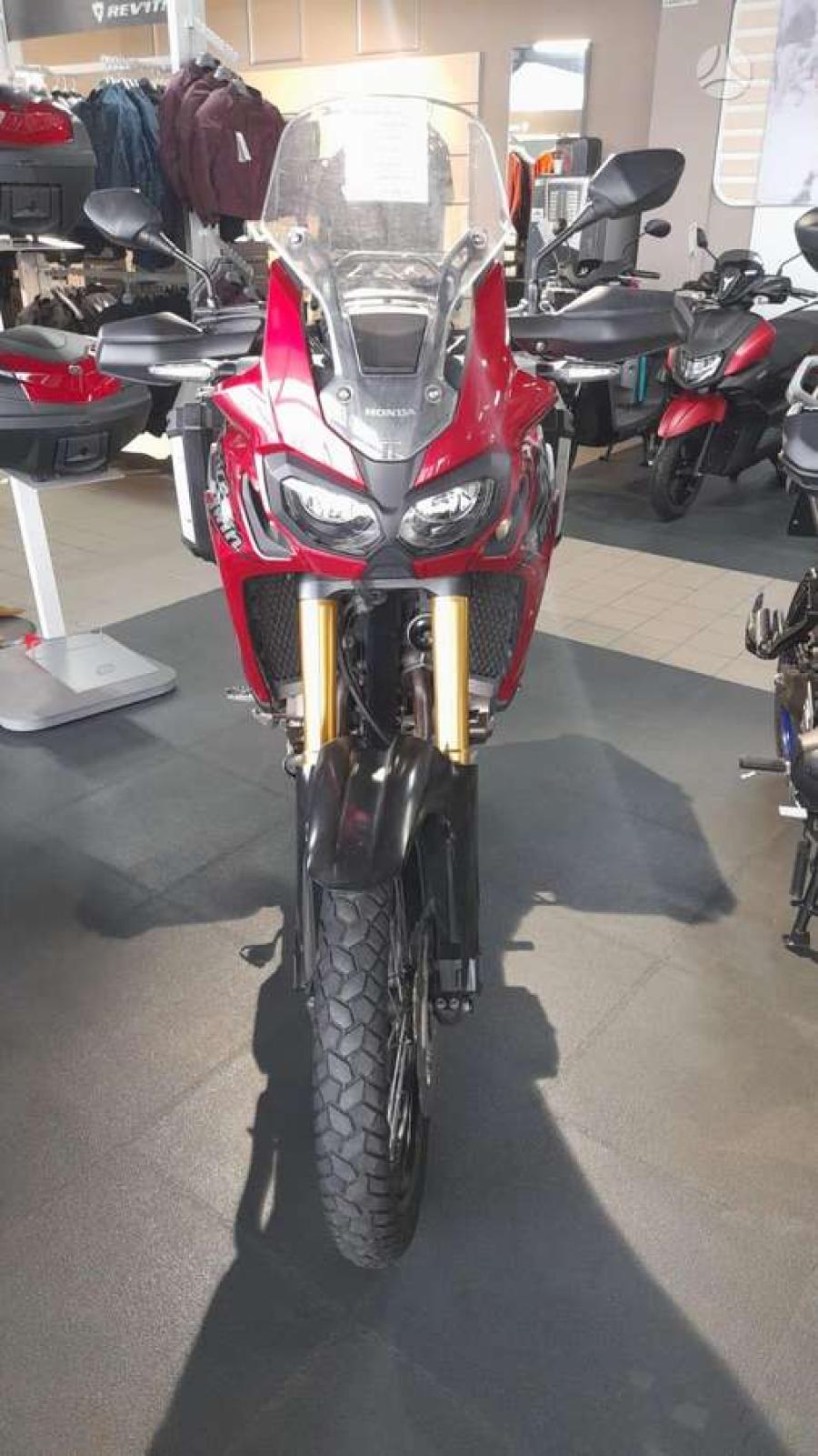 Honda CRF 2018 Ukmergė, ar dzinēja tilpumu 1.00 L un nobraukumu 80 tūkst. km par 7950 €, foto 2 vietnē AUTOMOTO.COM.LV