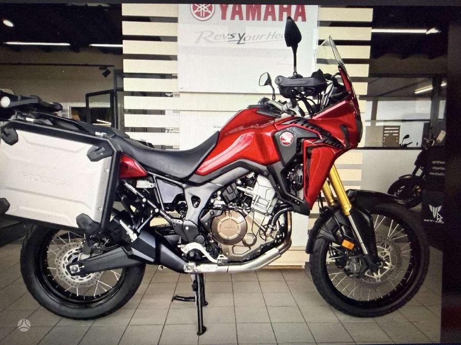 Honda CRF 2018 Ukmergė, ar dzinēja tilpumu 1.00 L un nobraukumu 80 tūkst. km par 7950 €, foto 7 vietnē AUTOMOTO.COM.LV