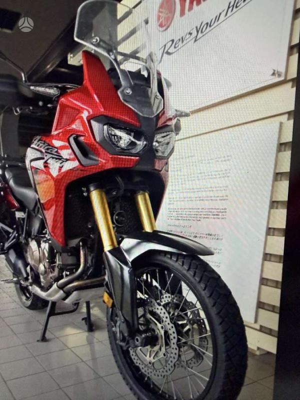 Honda CRF 2018 in Ukmerge, with an engine capacity of 1.00 L and mileage of 80 thousand km for 7950 €, photo 8 on AUTOMOTO.COM.LV