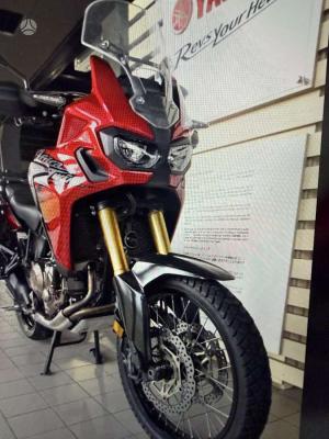 Honda CRF 2018 Ukmergė, ar dzinēja tilpumu 1.00 L un nobraukumu 80 tūkst. km par 7950 €, foto 8 vietnē AUTOMOTO.COM.LV
