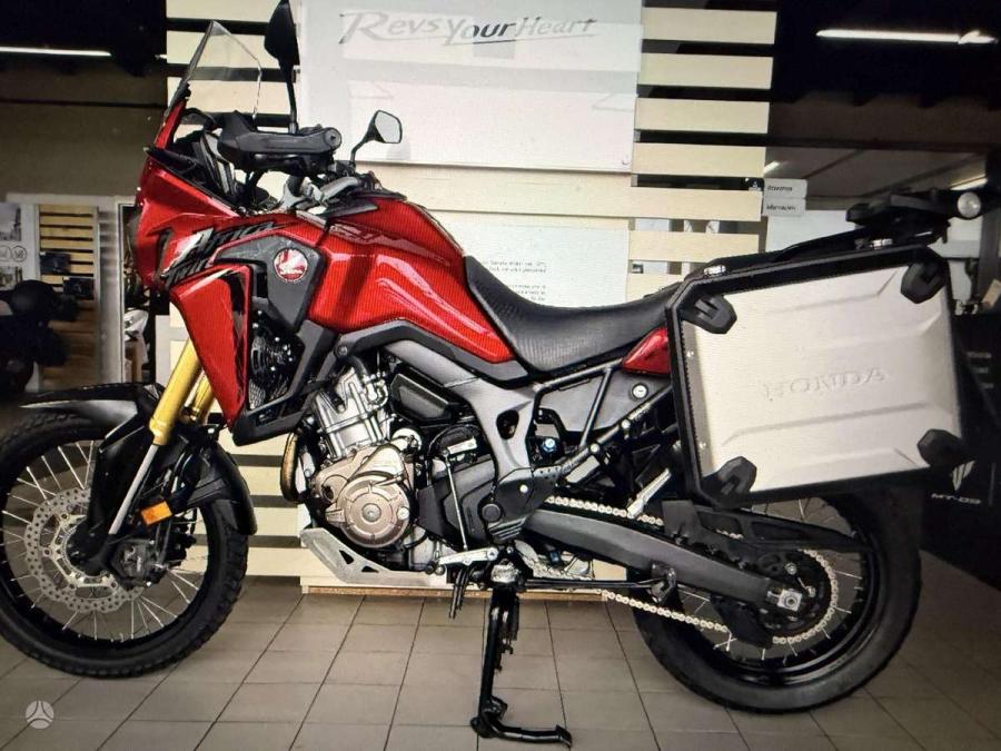 Honda CRF 2018 Ukmergė, ar dzinēja tilpumu 1.00 L un nobraukumu 80 tūkst. km par 7950 €, foto 9 vietnē AUTOMOTO.COM.LV