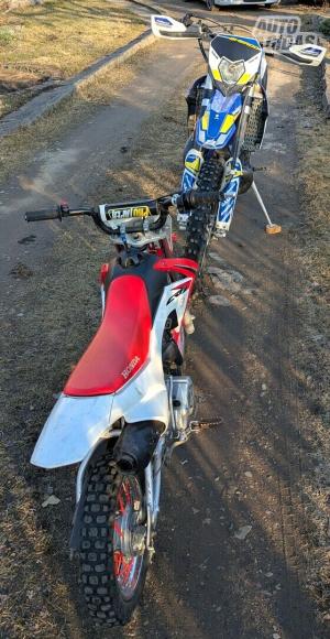 Honda CRF 2018 in Kaunas, with an engine capacity of 0.30 L and mileage of 0 thousand km for 1300 €, photo 9 on AUTOMOTO.COM.LV