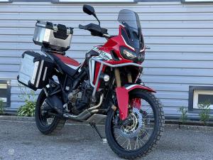Honda CRF 2018 in Ukmerge, with an engine capacity of 1.00 L and mileage of 48 thousand km for 8950 €, photo  on AUTOMOTO.COM.LV