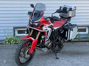 Honda CRF 2018 in Ukmerge, with an engine capacity of 1.00 L and mileage of 48 thousand km for 8950 €, photo 5 on AUTOMOTO.COM.LV