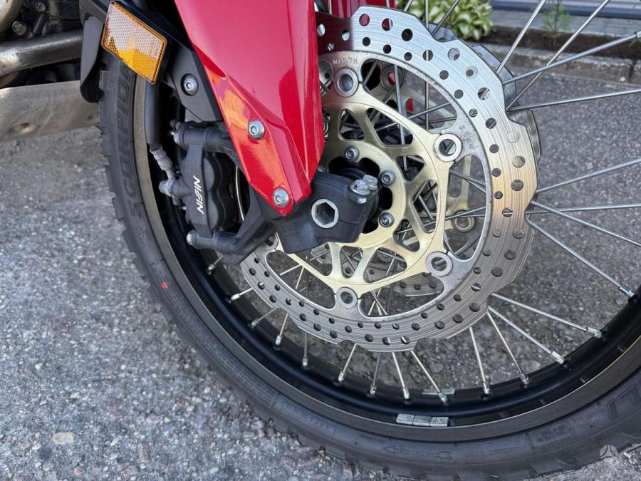 Honda CRF 2018 in Ukmerge, with an engine capacity of 1.00 L and mileage of 48 thousand km for 8950 €, photo 12 on AUTOMOTO.COM.LV