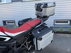 Honda CRF 2018 in Ukmerge, with an engine capacity of 1.00 L and mileage of 48 thousand km for 8950 €, photo 14 on AUTOMOTO.COM.LV
