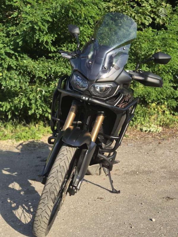 Honda CRF 2018 Viļņa, ar dzinēja tilpumu 1.00 L un nobraukumu 40 tūkst. km par 7500 €, foto 4 vietnē AUTOMOTO.COM.LV