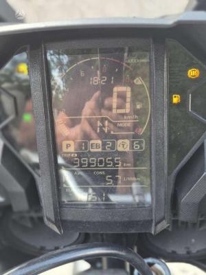 Хонда CRF 2018 в Вильнюс, объемом двигателя 1.00 л и пробегом 40 тыс. км за 7500 €, фото 6 на AUTOMOTO.COM.LV