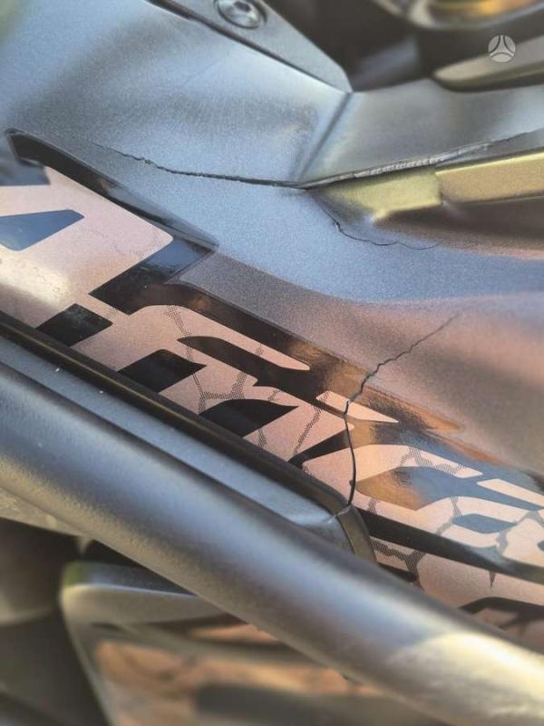 Honda CRF 2018 Viļņa, ar dzinēja tilpumu 1.00 L un nobraukumu 40 tūkst. km par 7500 €, foto 6 vietnē AUTOMOTO.COM.LV