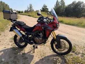 Хонда CRF 2018 в Вильнюс, объемом двигателя 1.00 л и пробегом 86 тыс. км за 7950 €, фото  на AUTOMOTO.COM.LV