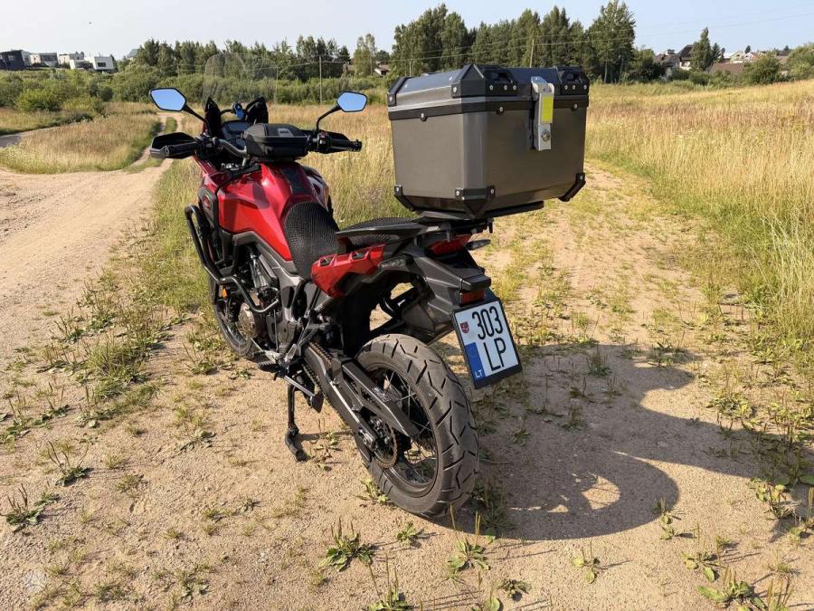 Хонда CRF 2018 в Вильнюс, объемом двигателя 1.00 л и пробегом 86 тыс. км за 7950 €, фото 9 на AUTOMOTO.COM.LV