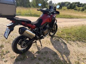 Хонда CRF 2018 в Вильнюс, объемом двигателя 1.00 л и пробегом 86 тыс. км за 7950 €, фото 10 на AUTOMOTO.COM.LV