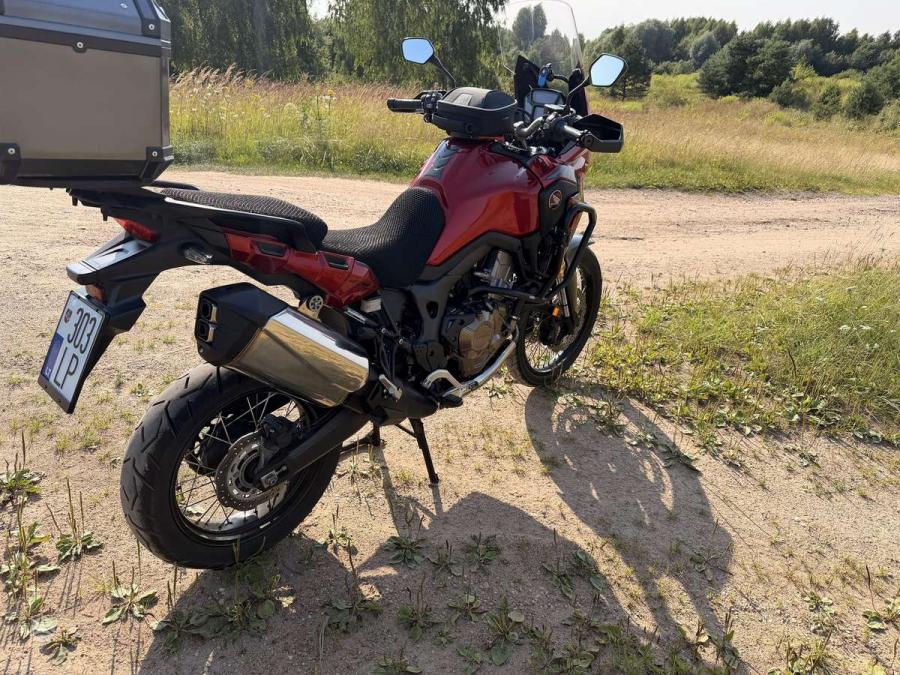 Хонда CRF 2018 в Вильнюс, объемом двигателя 1.00 л и пробегом 86 тыс. км за 7950 €, фото 10 на AUTOMOTO.COM.LV