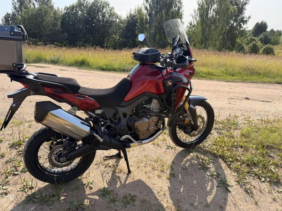 Хонда CRF 2018 в Вильнюс, объемом двигателя 1.00 л и пробегом 86 тыс. км за 7950 €, фото 11 на AUTOMOTO.COM.LV