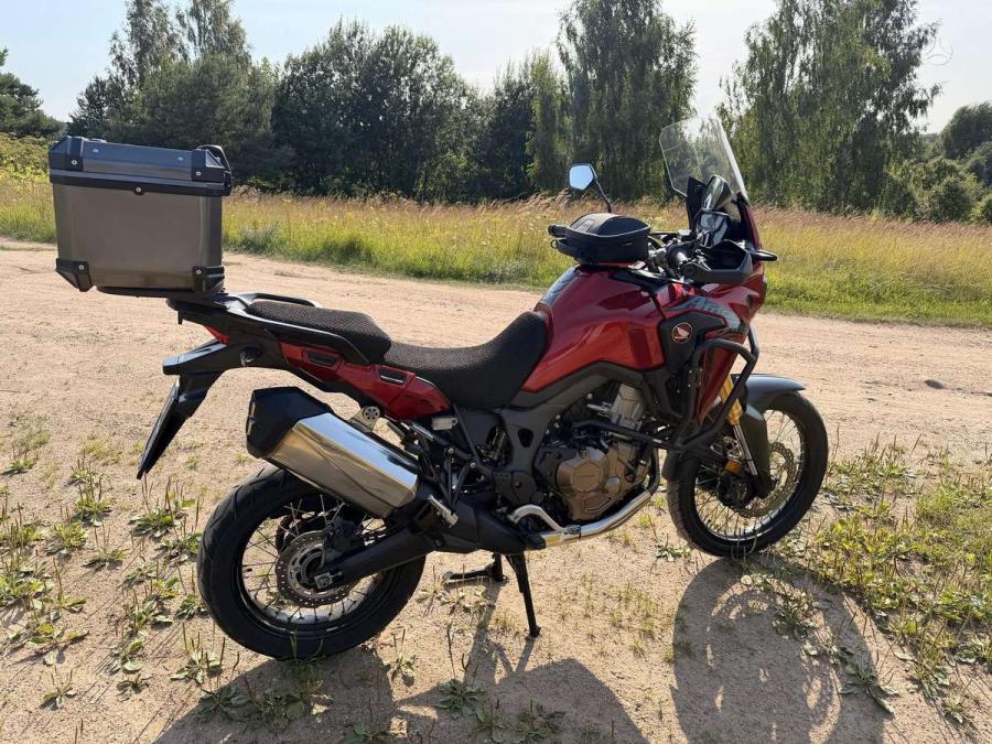 Хонда CRF 2018 в Вильнюс, объемом двигателя 1.00 л и пробегом 86 тыс. км за 7950 €, фото 12 на AUTOMOTO.COM.LV