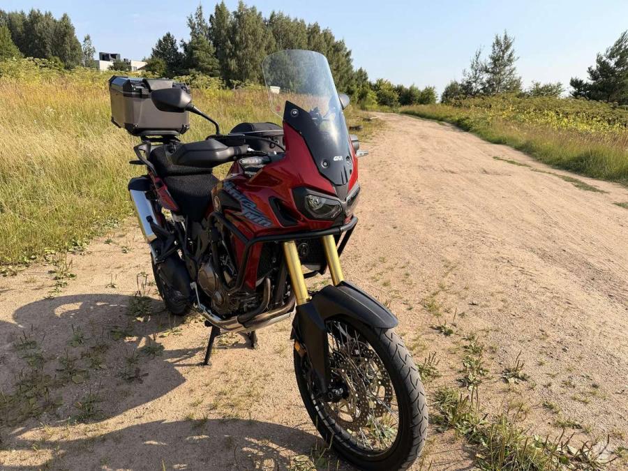 Хонда CRF 2018 в Вильнюс, объемом двигателя 1.00 л и пробегом 86 тыс. км за 7950 €, фото 14 на AUTOMOTO.COM.LV